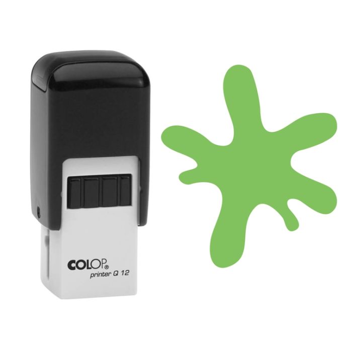 Printer Q12 - 12x12 mm - UV Neon Zelena - PET d.o.o.